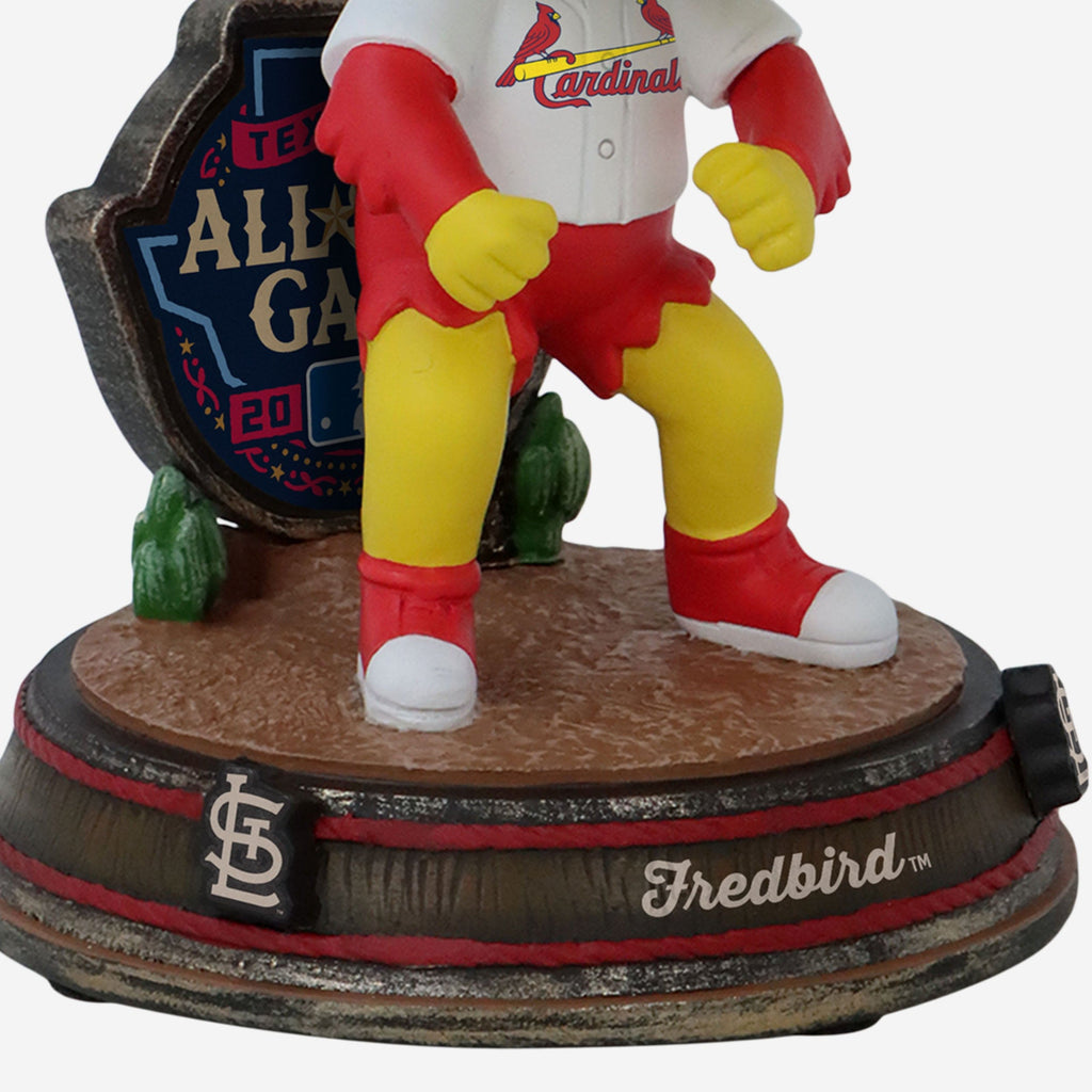 Fredbird St Louis Cardinals 2024 All-Star Bobbles on Parade Mascot Min FOCO
