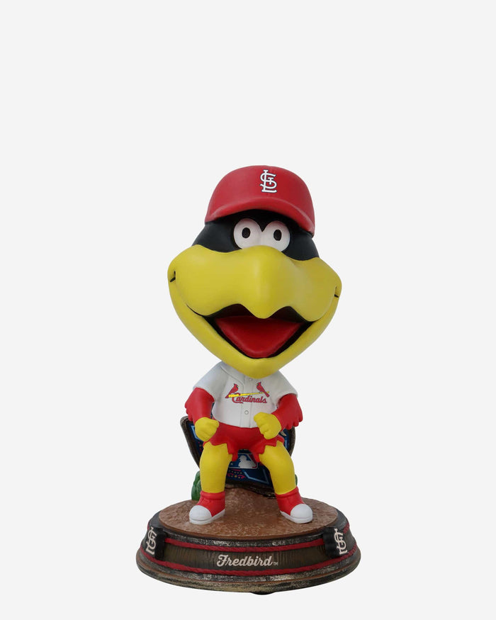 Fredbird St Louis Cardinals 2024 All-Star Bobbles on Parade Mascot Min FOCO