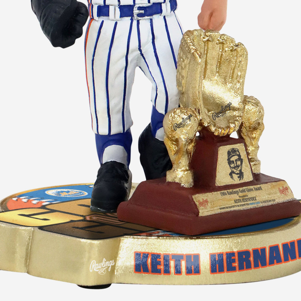 Keith Hernandez New York Mets 1984 Gold Glove Mini Bighead Bobblehead FOCO