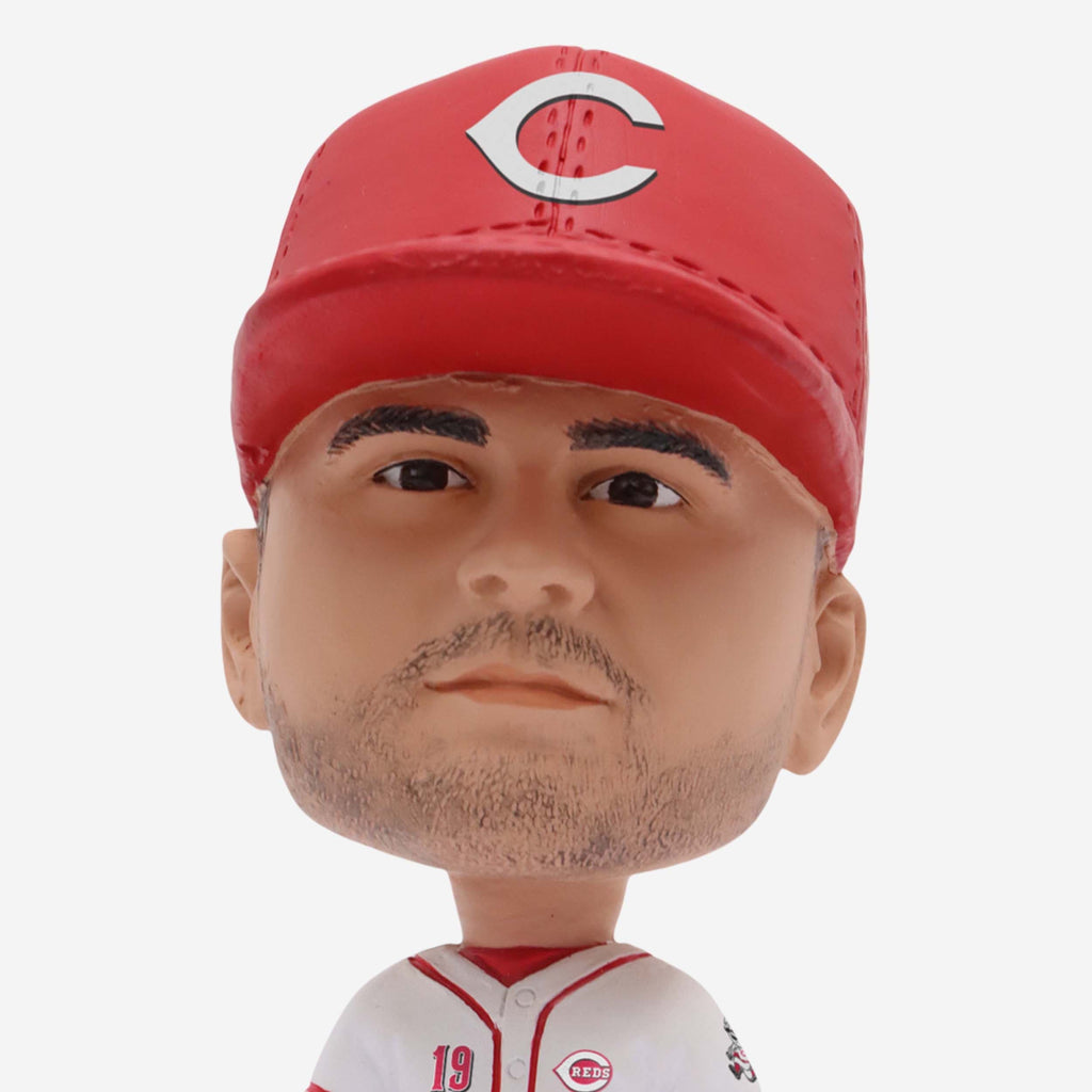 Joey Votto Cincinnati Reds Fielding Pose Field Stripe Mini Bighead Bob FOCO