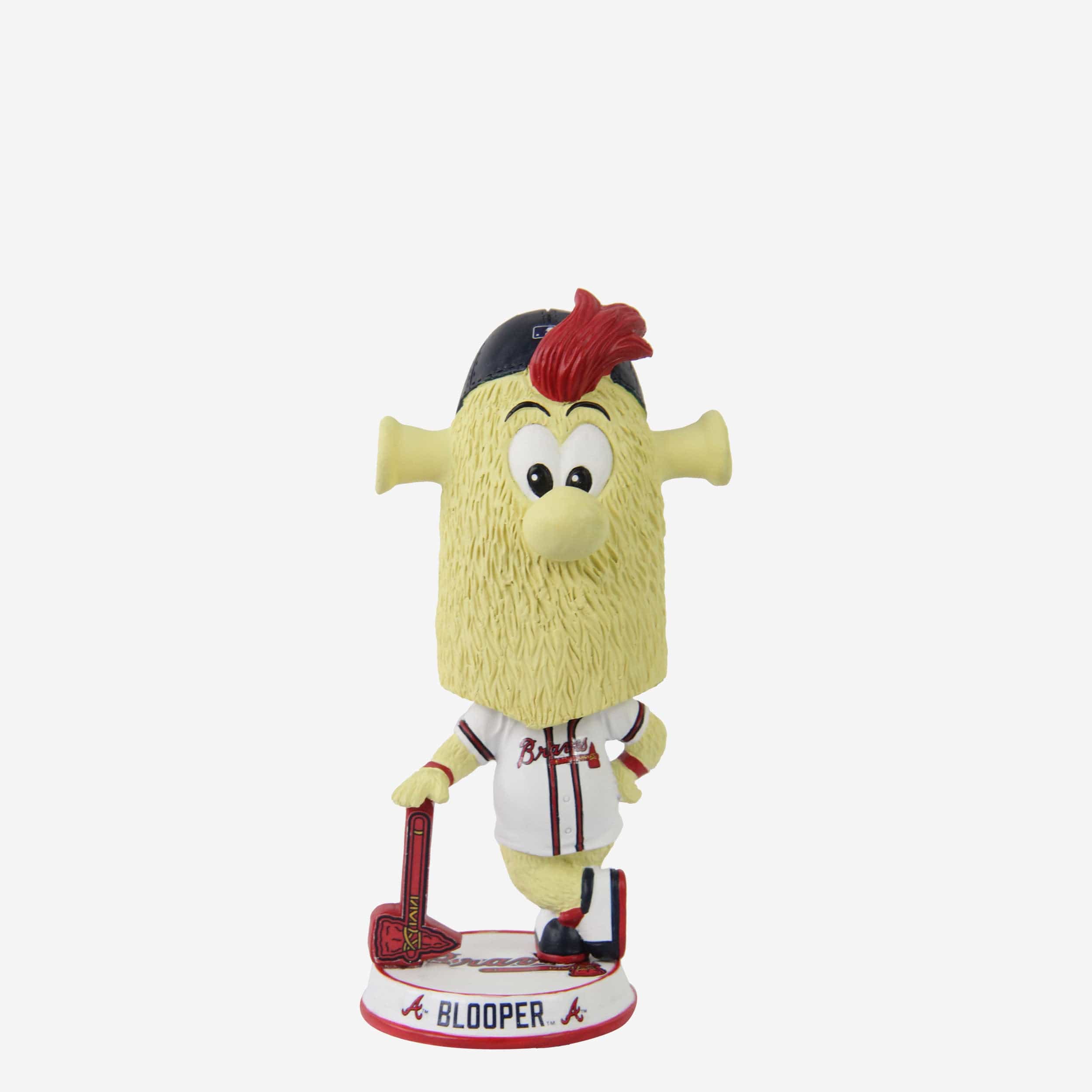 Blooper Atlanta Braves Mascot Mini Bighead Bobblehead FOCO