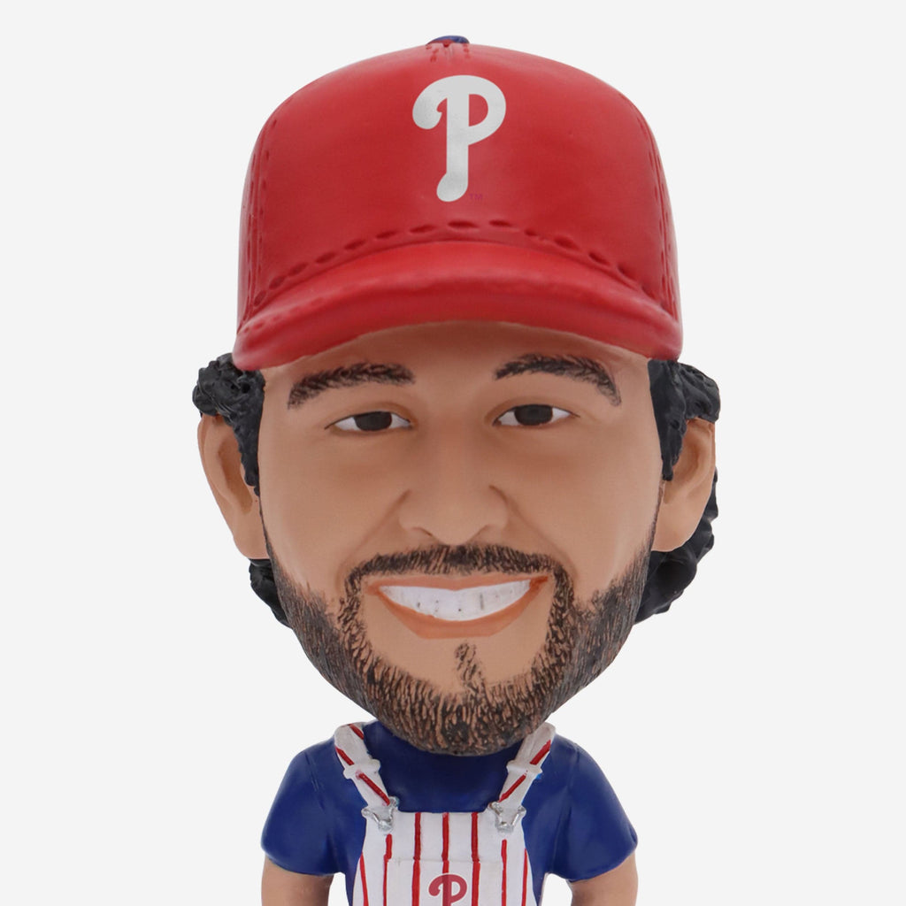 Garrett Stubbs Philadelphia Phillies Bib Overalls Mini Bighead Bobbleh FOCO