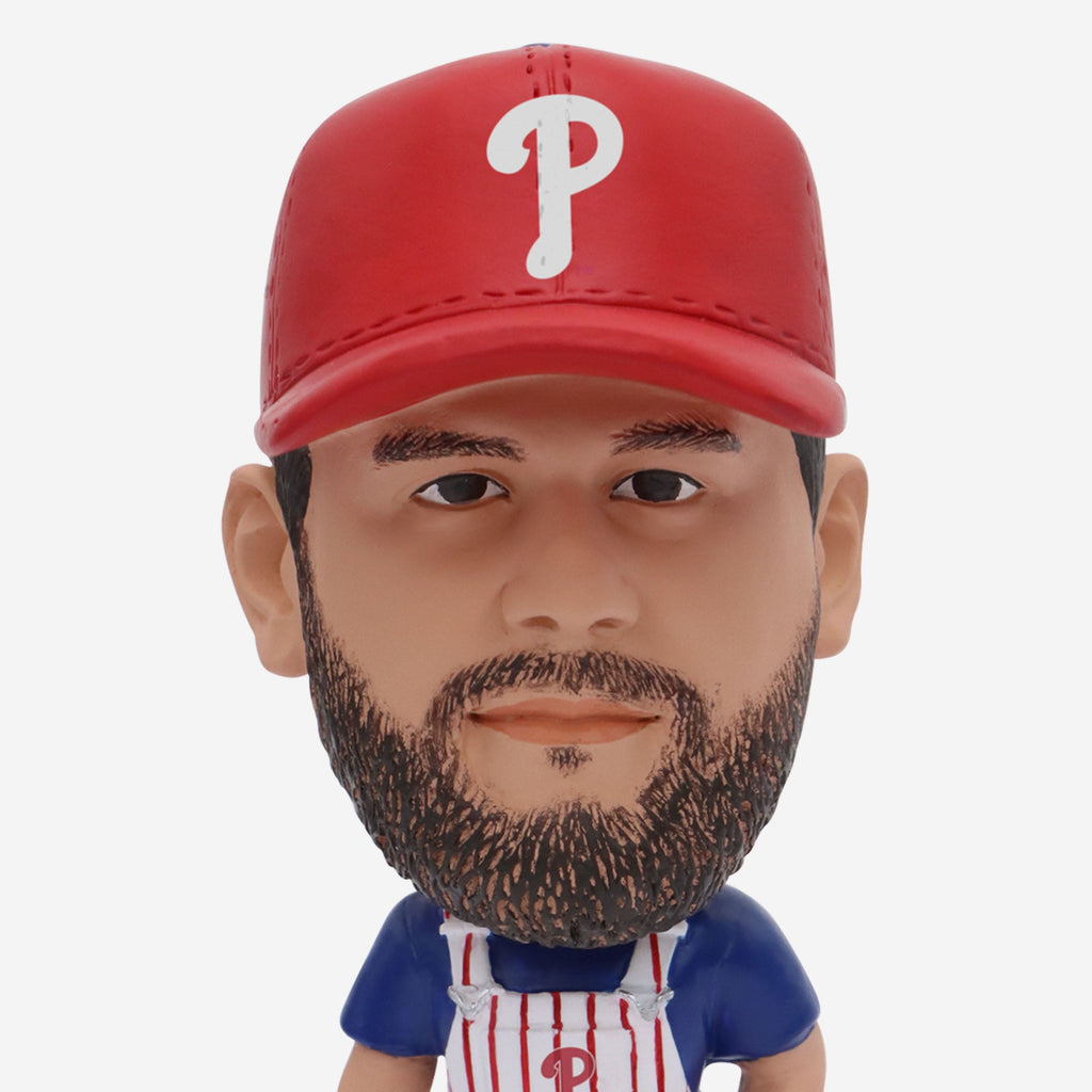 Kyle Schwarber Philadelphia Phillies Bib Overalls Mini Bighead Bobbleh FOCO