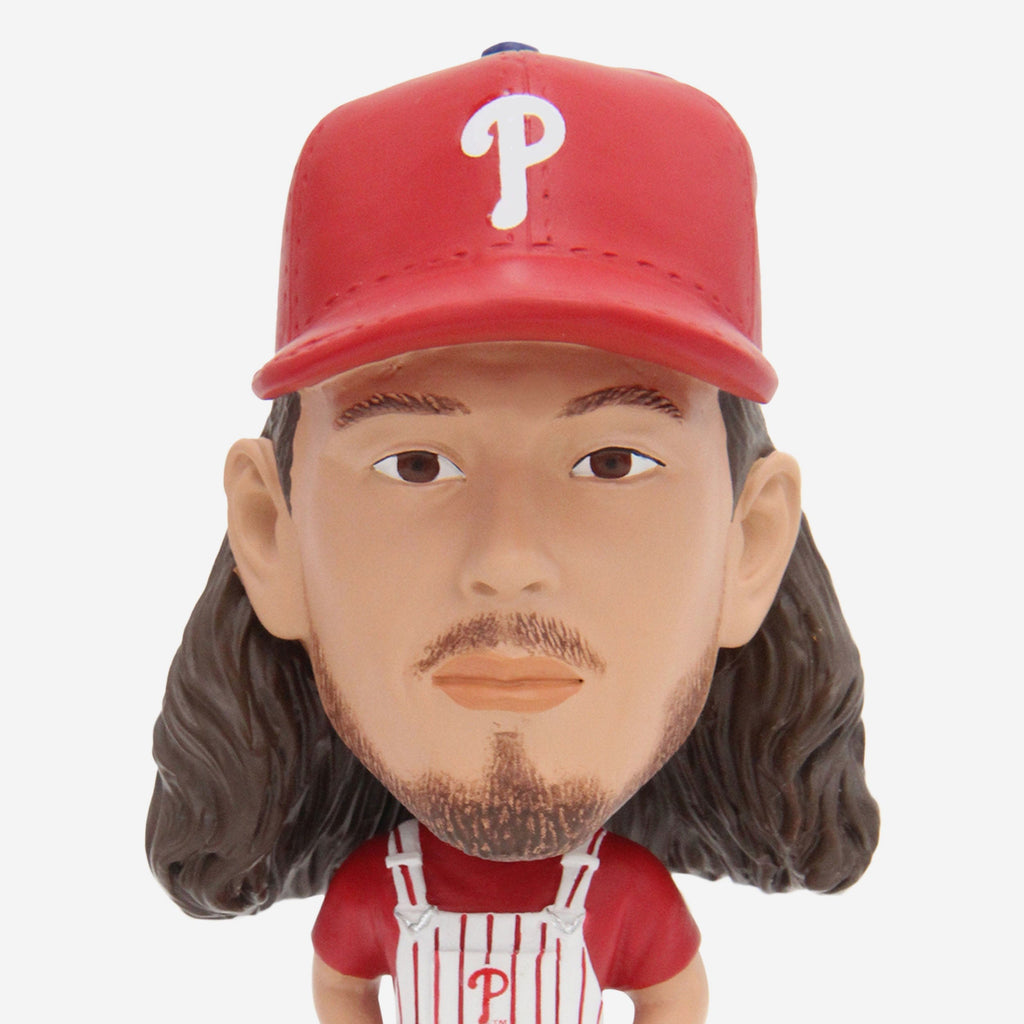 Michael Lorenzen Philadelphia Phillies Bib Overalls Mini Bighead Bobbl FOCO