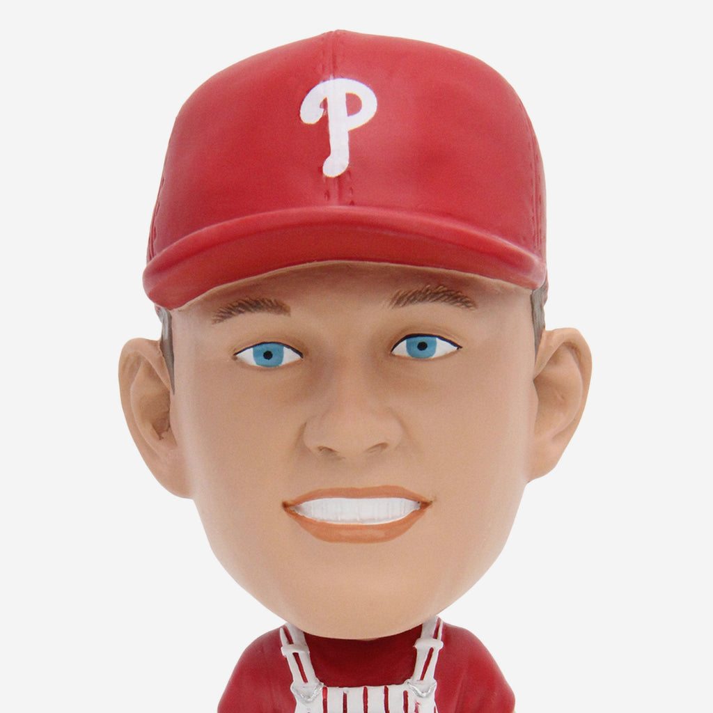 Rhys Hoskins Philadelphia Phillies Bib Overalls Mini Bighead Bobblehea FOCO