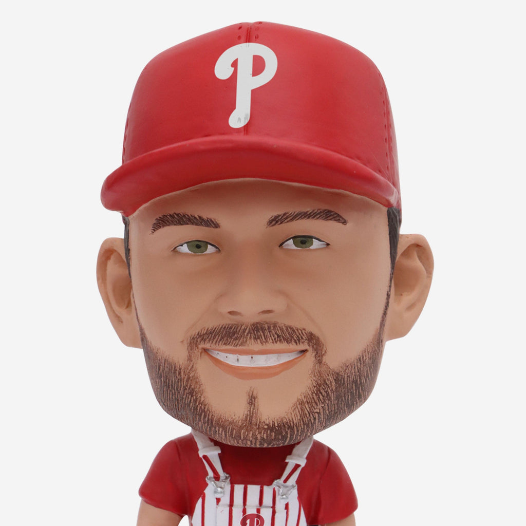 Trea Turner Philadelphia Phillies Bib Overalls Mini Bighead Bobblehead FOCO