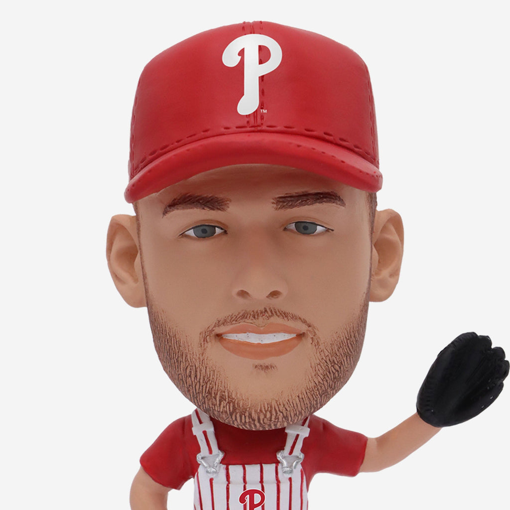 Zack Wheeler Philadelphia Phillies Bib Overalls Mini Bighead Bobblehea FOCO