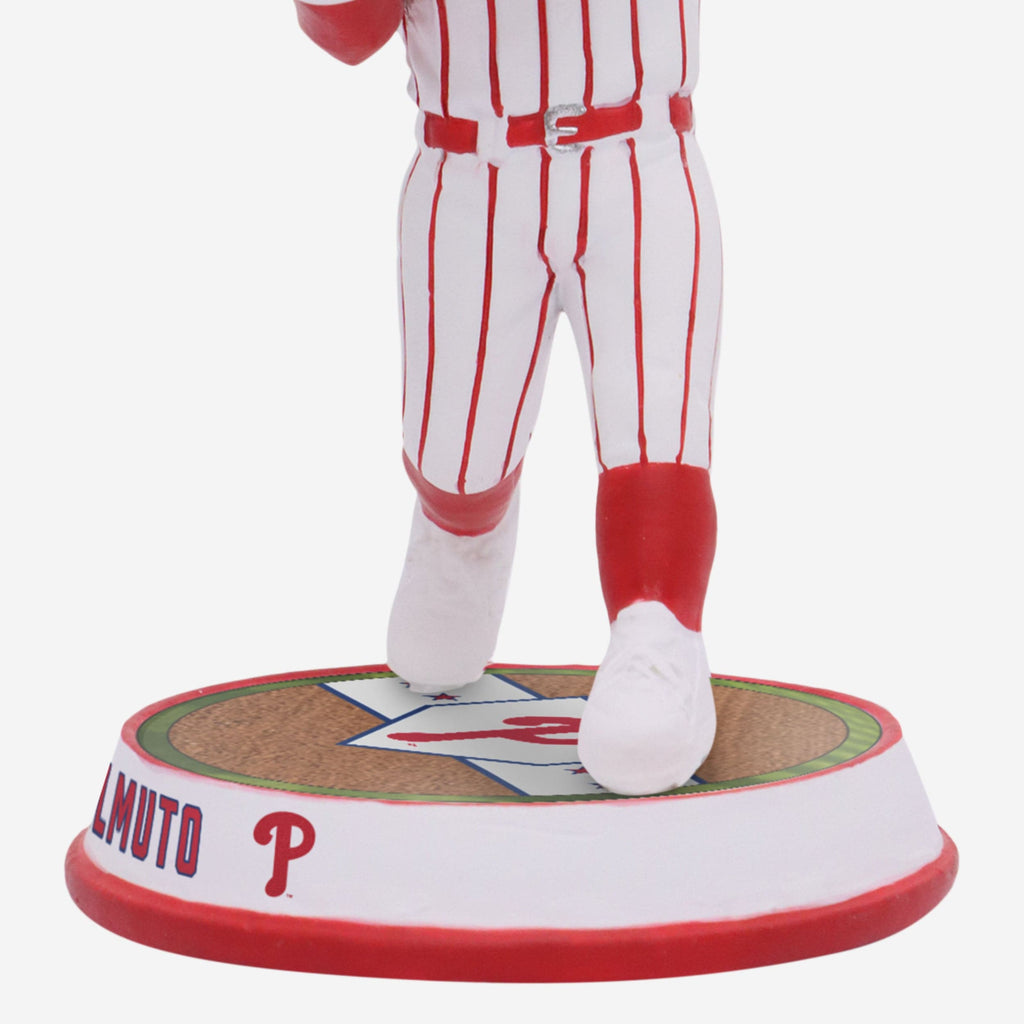 JT Realmuto Philadelphia Phillies Field Stripe Mini Bighead Bobblehead FOCO