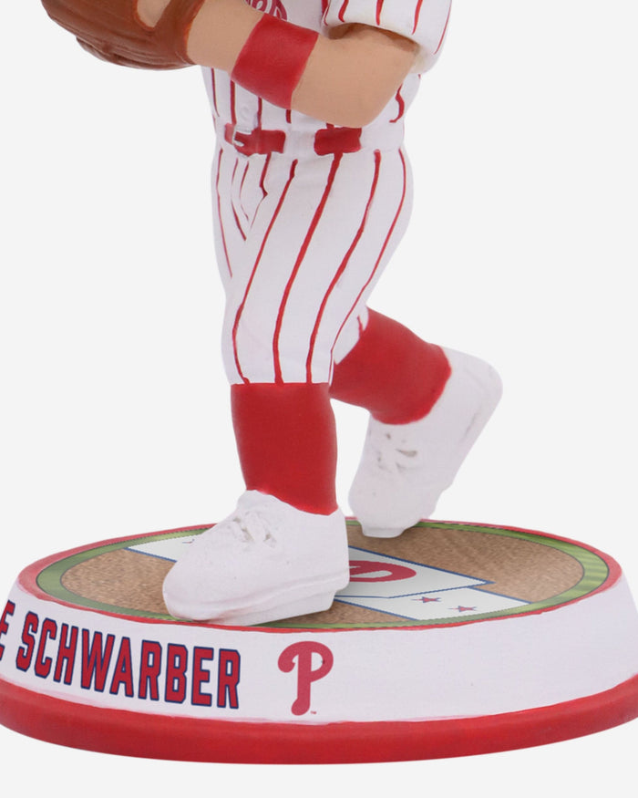Kyle Schwarber Philadelphia Phillies Field Stripe Mini Bighead Bobbleh FOCO