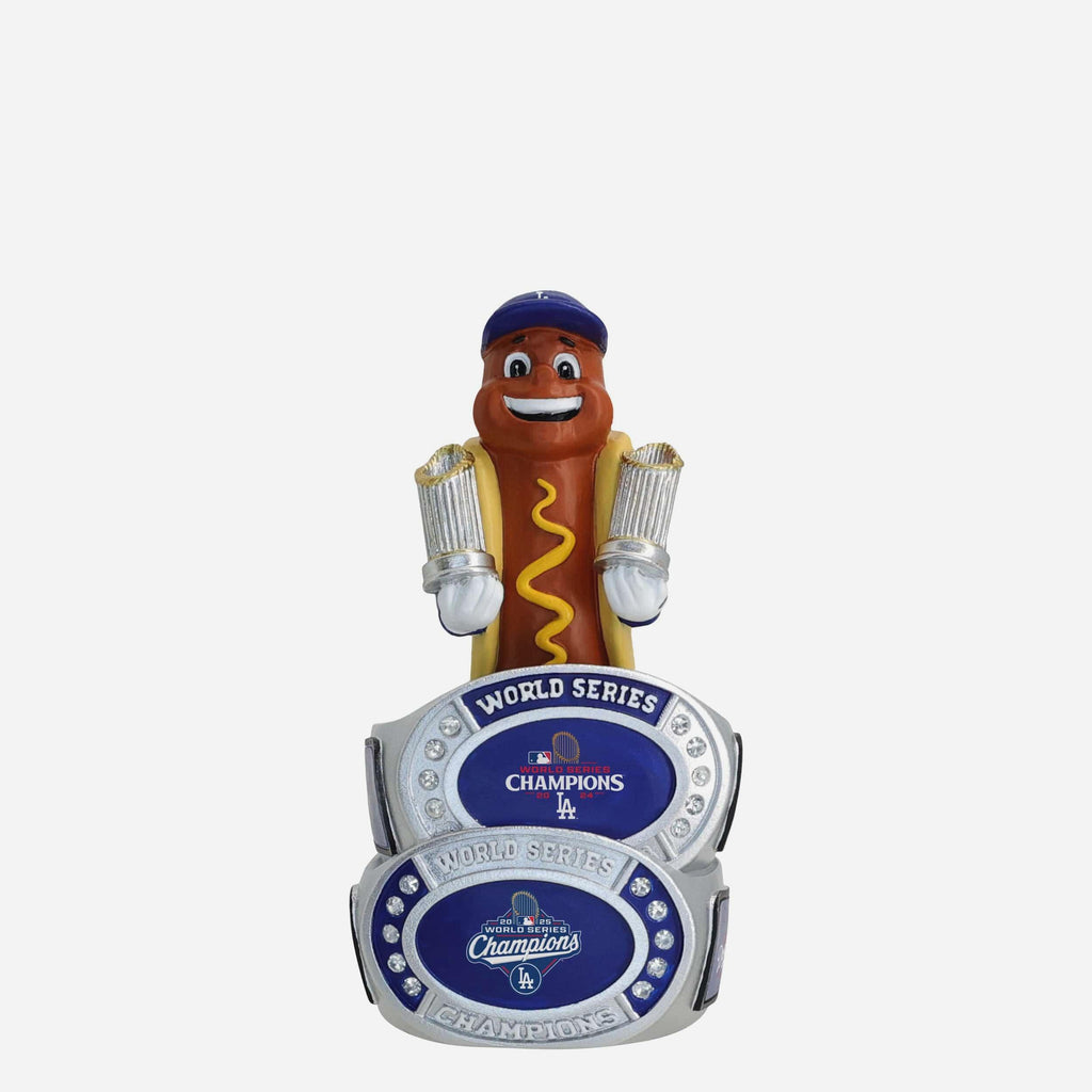 Dodger Dog Los Angeles Dodgers 2025 Back To Back World Series Champion FOCO