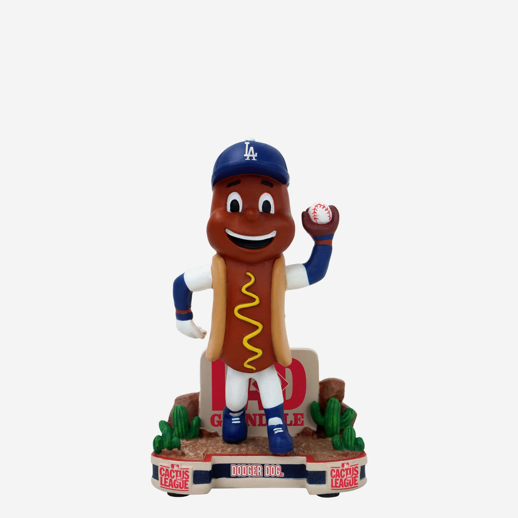 Dodger Dog Los Angeles Dodgers 2025 Spring Training Cactus League Masc FOCO