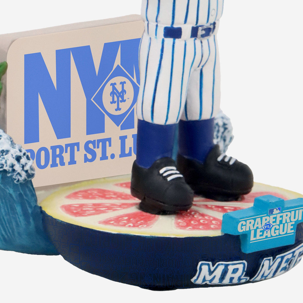 Mr Met New York Mets 2025 Spring Training Grapefruit League Mascot Min FOCO