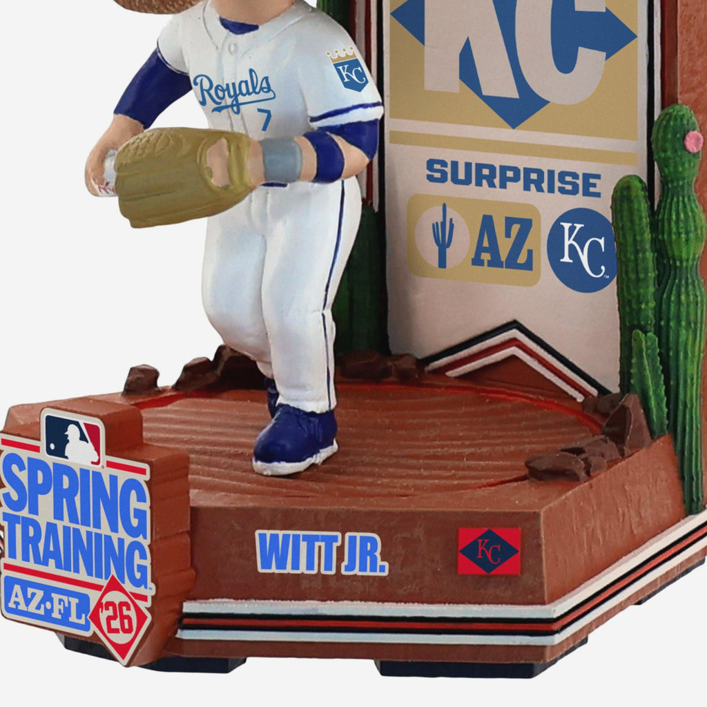 Bobby Witt Jr Kansas City Royals 2026 Spring Training Cactus League Mi FOCO