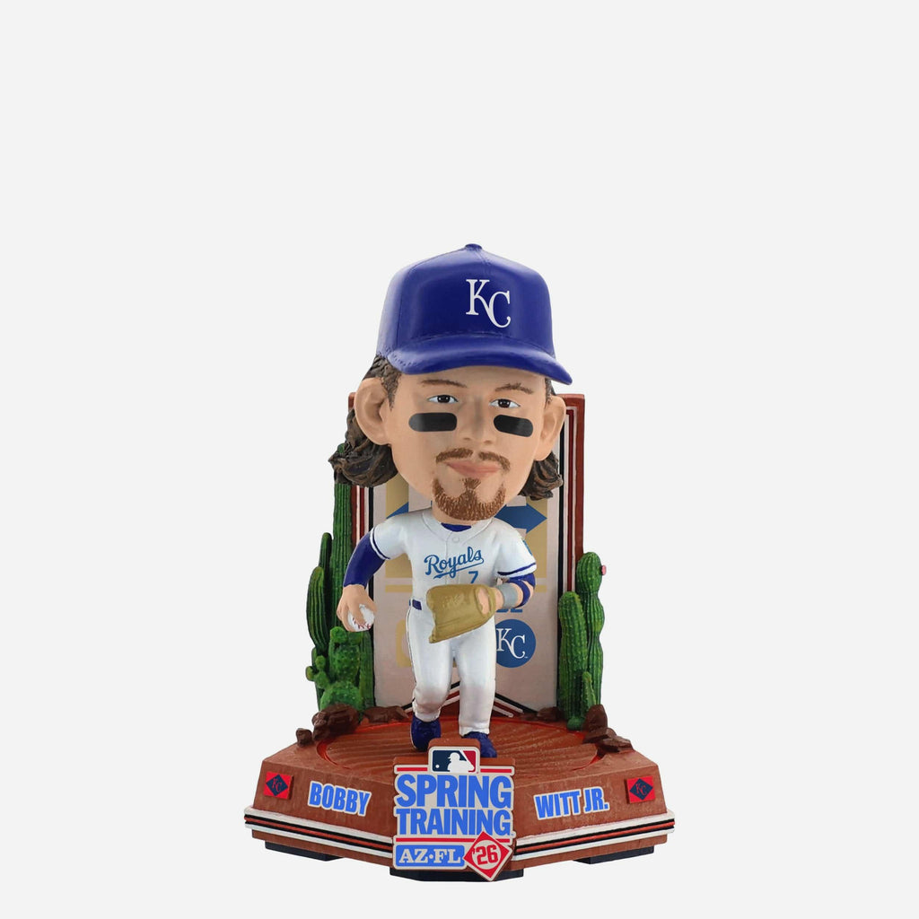 Bobby Witt Jr Kansas City Royals 2026 Spring Training Cactus League Mi FOCO
