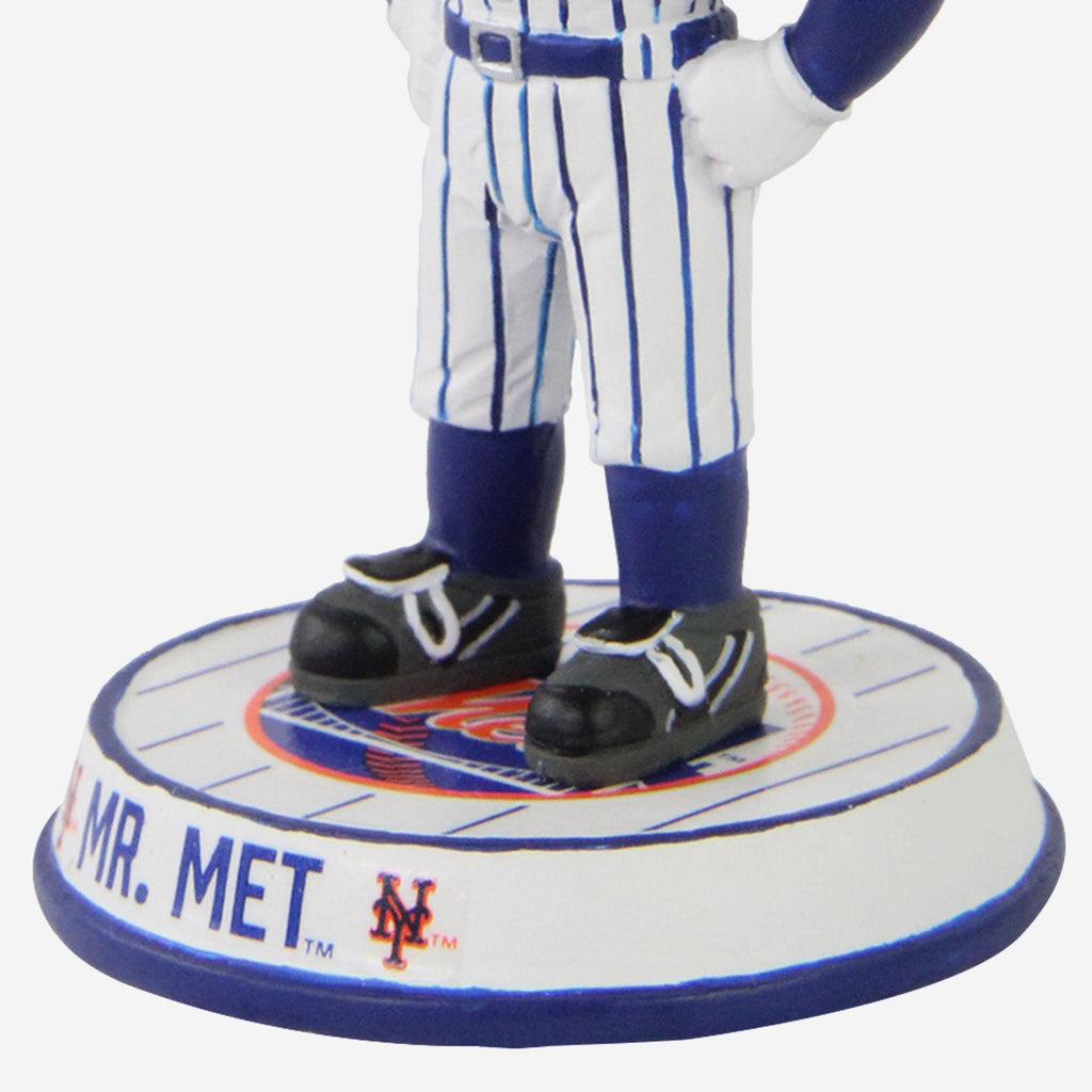 Mr Met New York Mets Mascot Mini Bighead Bobblehead FOCO