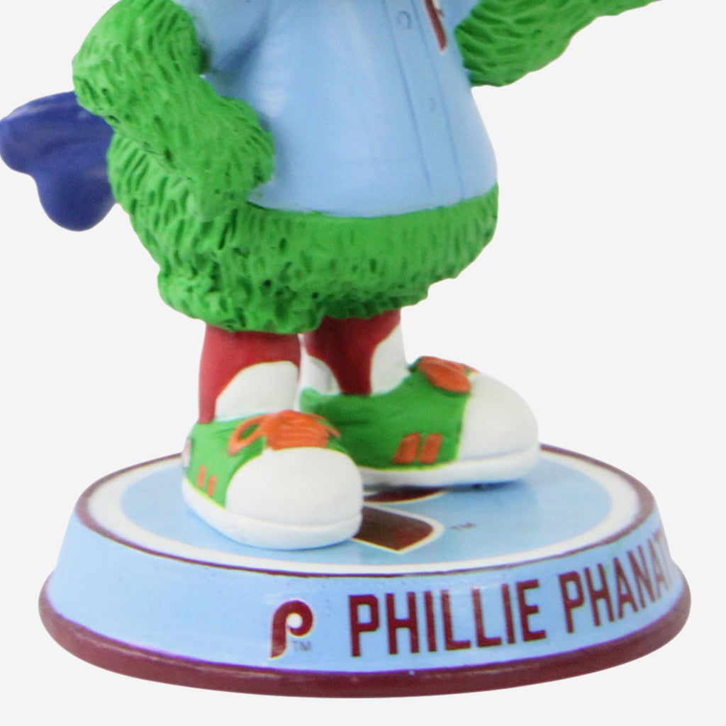 Phillie Phanatic Philadelphia Phillies Powder Blue Uniform Mascot Mini FOCO