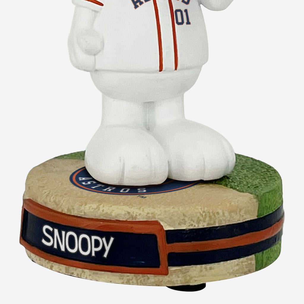 Houston Astros Snoopy Peanuts Mini Bighead Bobblehead FOCO