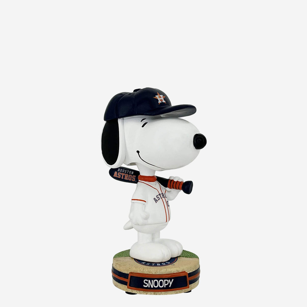 Houston Astros Snoopy Peanuts Mini Bighead Bobblehead FOCO