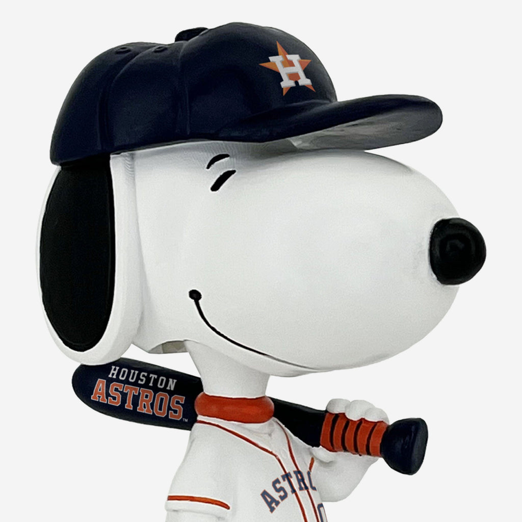 Houston Astros Snoopy Peanuts Mini Bighead Bobblehead FOCO