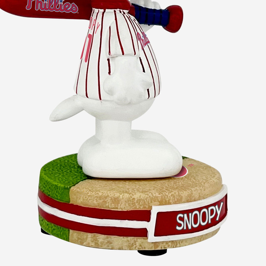Philadelphia Phillies Snoopy Peanuts Mini Bighead Bobblehead FOCO