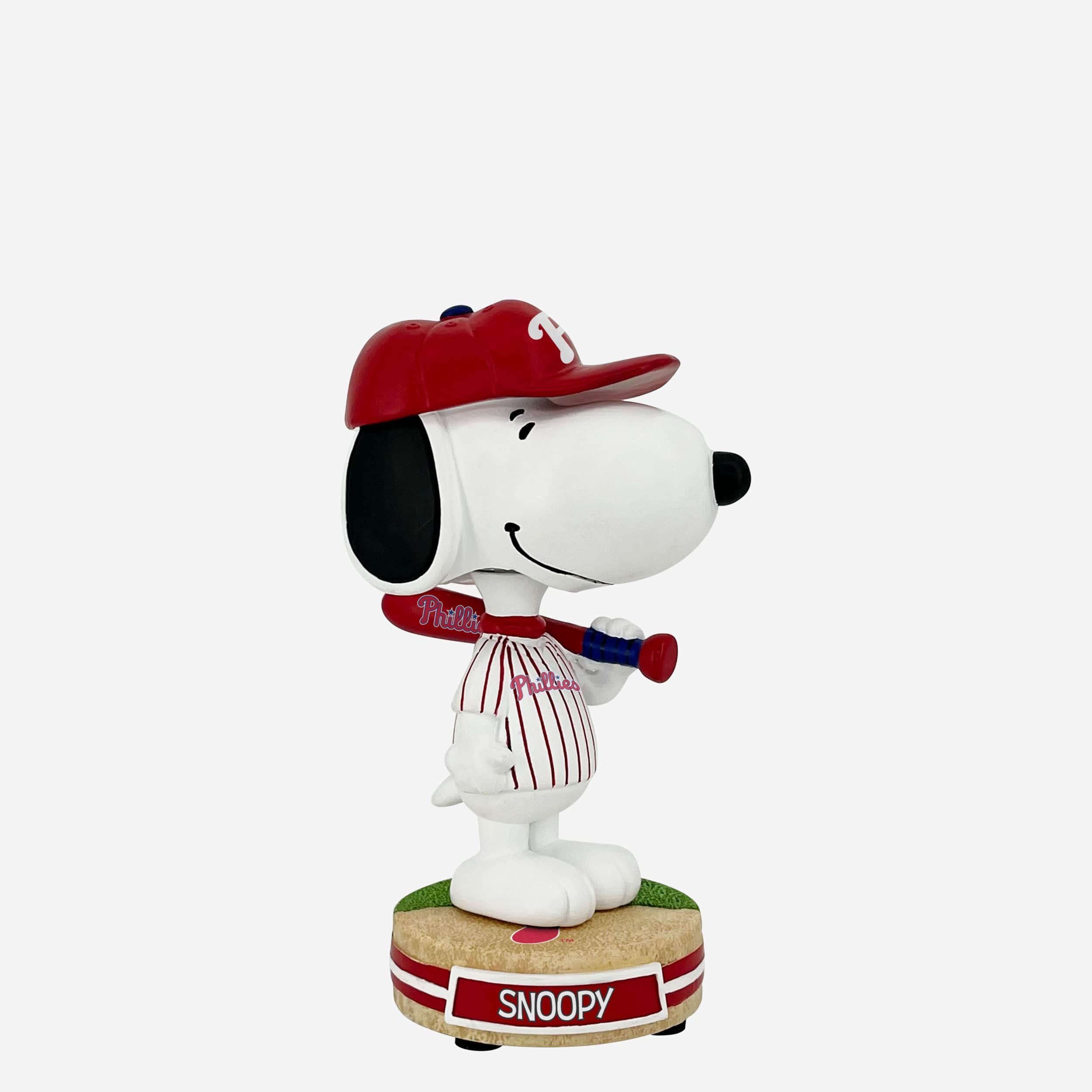 Philadelphia Phillies Snoopy Peanuts Mini Bighead Bobblehead FOCO