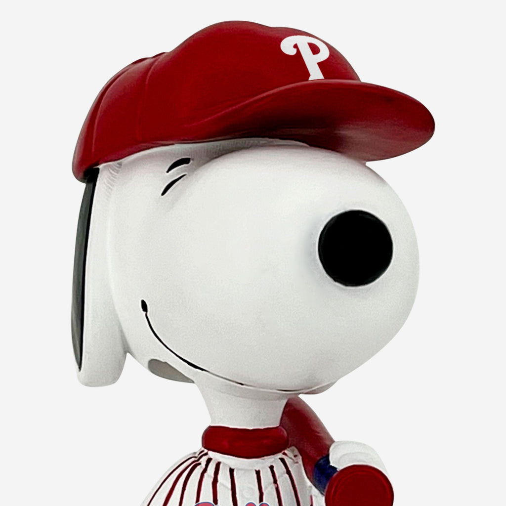 Philadelphia Phillies Snoopy Peanuts Mini Bighead Bobblehead FOCO