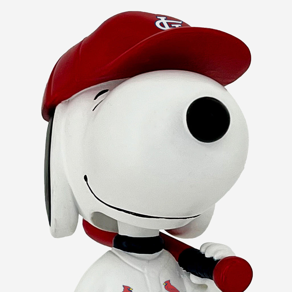 St Louis Cardinals Snoopy Peanuts Mini Bighead Bobblehead FOCO