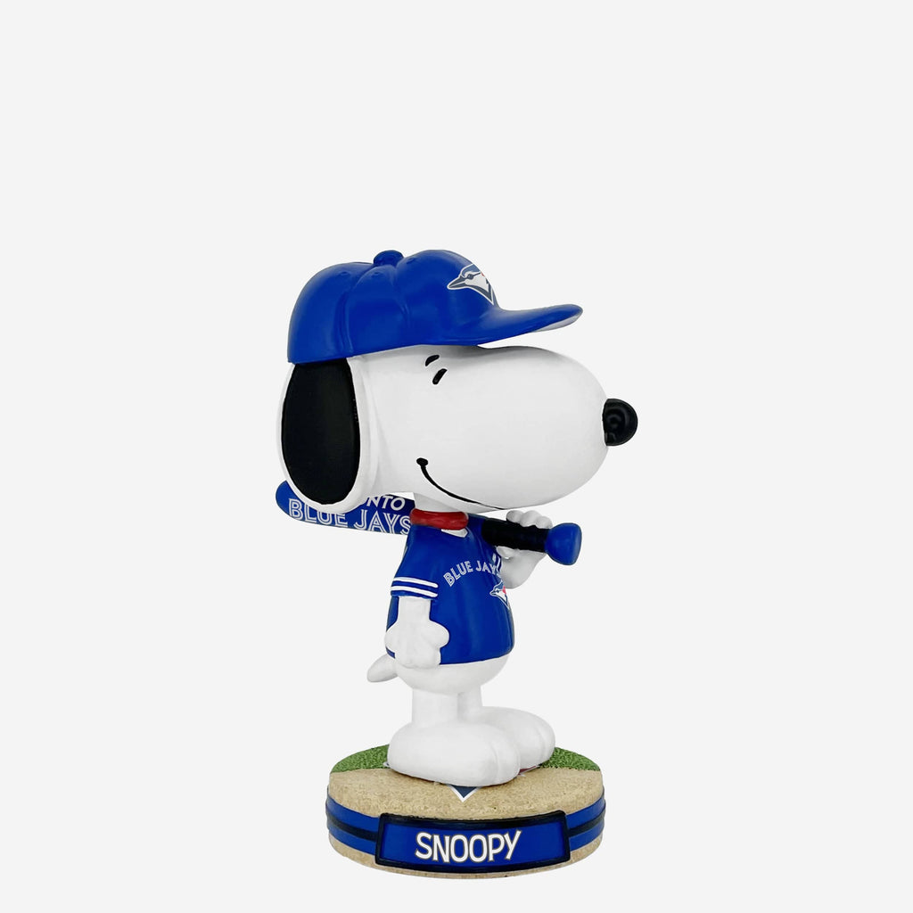 Toronto Blue Jays Snoopy Peanuts Mini Bighead Bobblehead FOCO