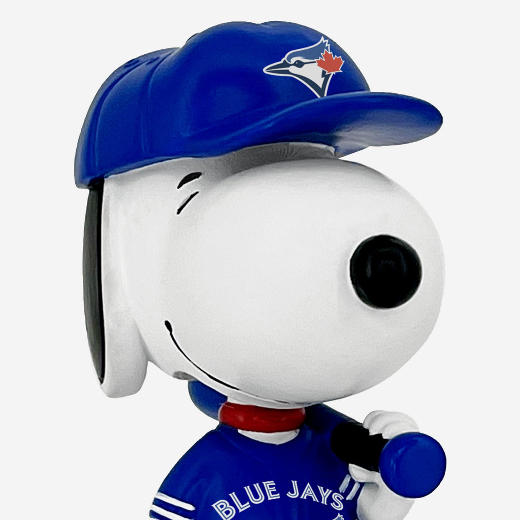 Toronto Blue Jays Snoopy Peanuts Mini Bighead Bobblehead FOCO
