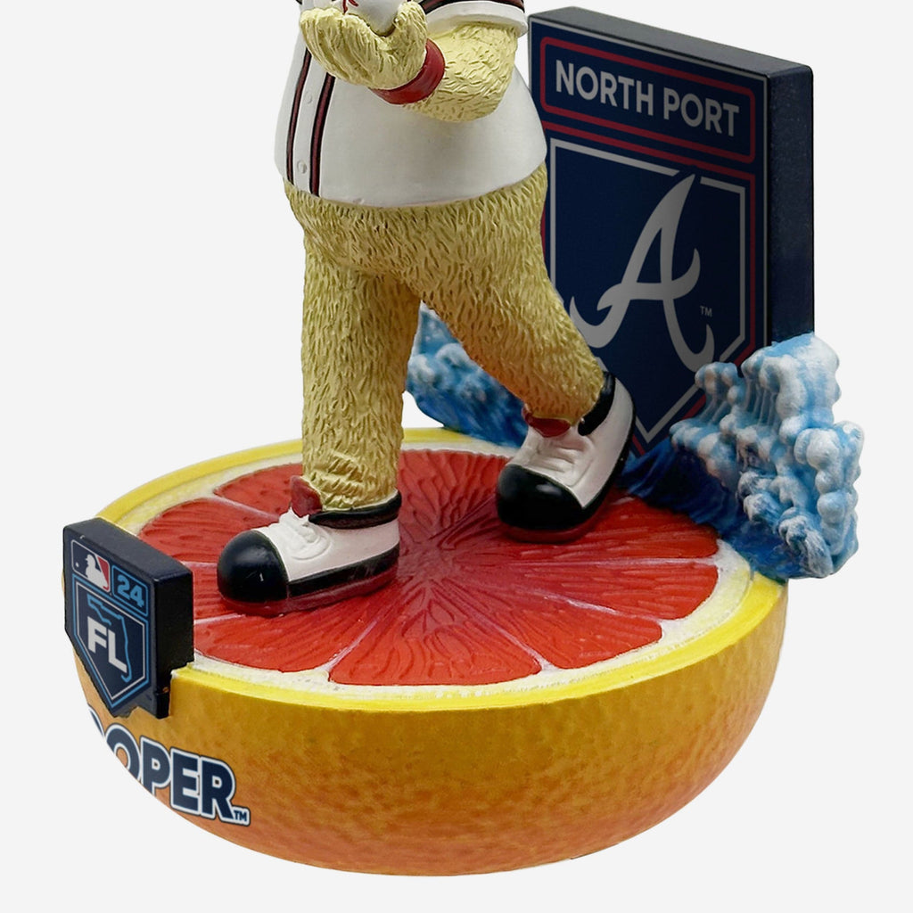 Blooper Atlanta Braves 2024 Spring Training Grapefruit League Mascot B FOCO