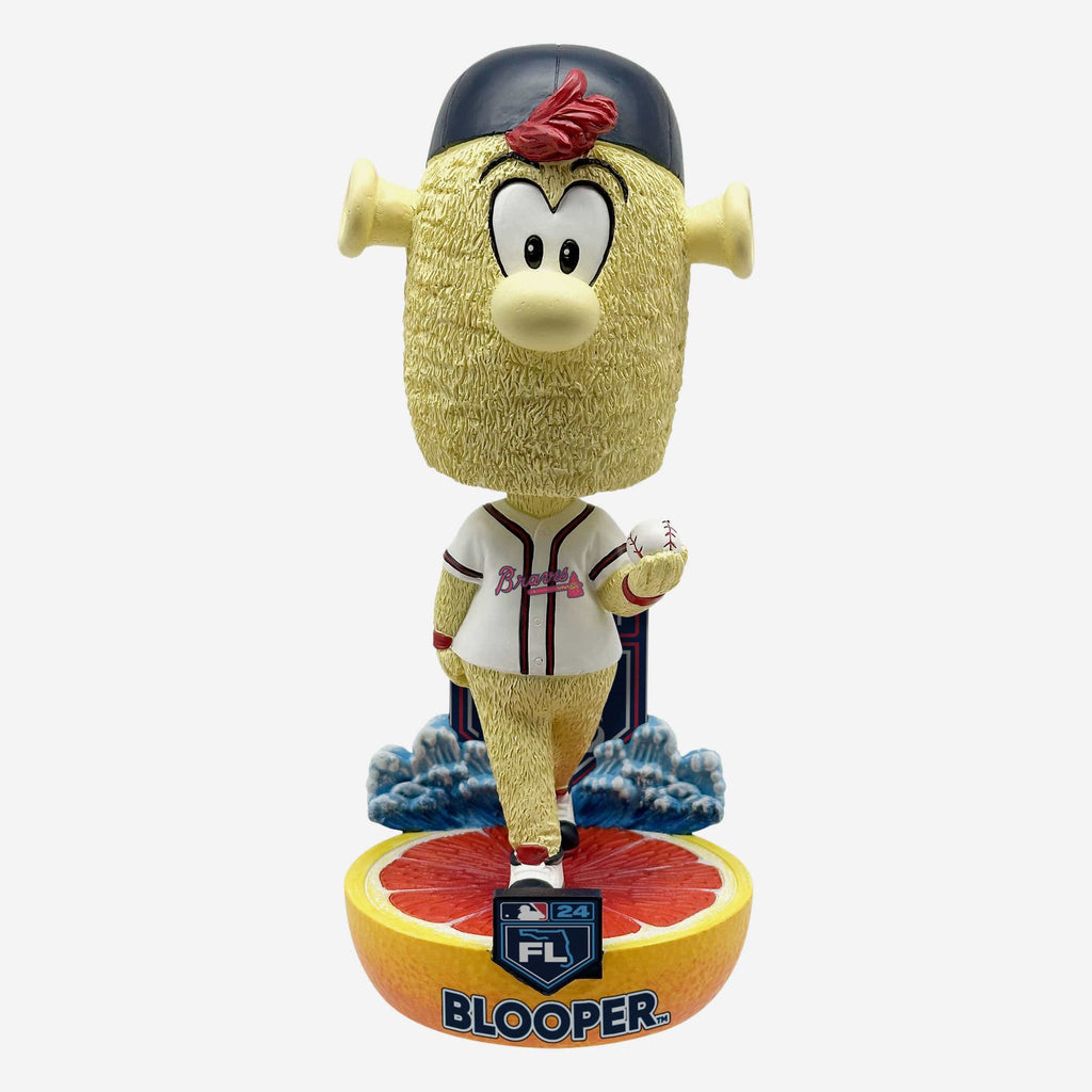 Blooper Atlanta Braves 2024 Spring Training Grapefruit League Mascot B FOCO