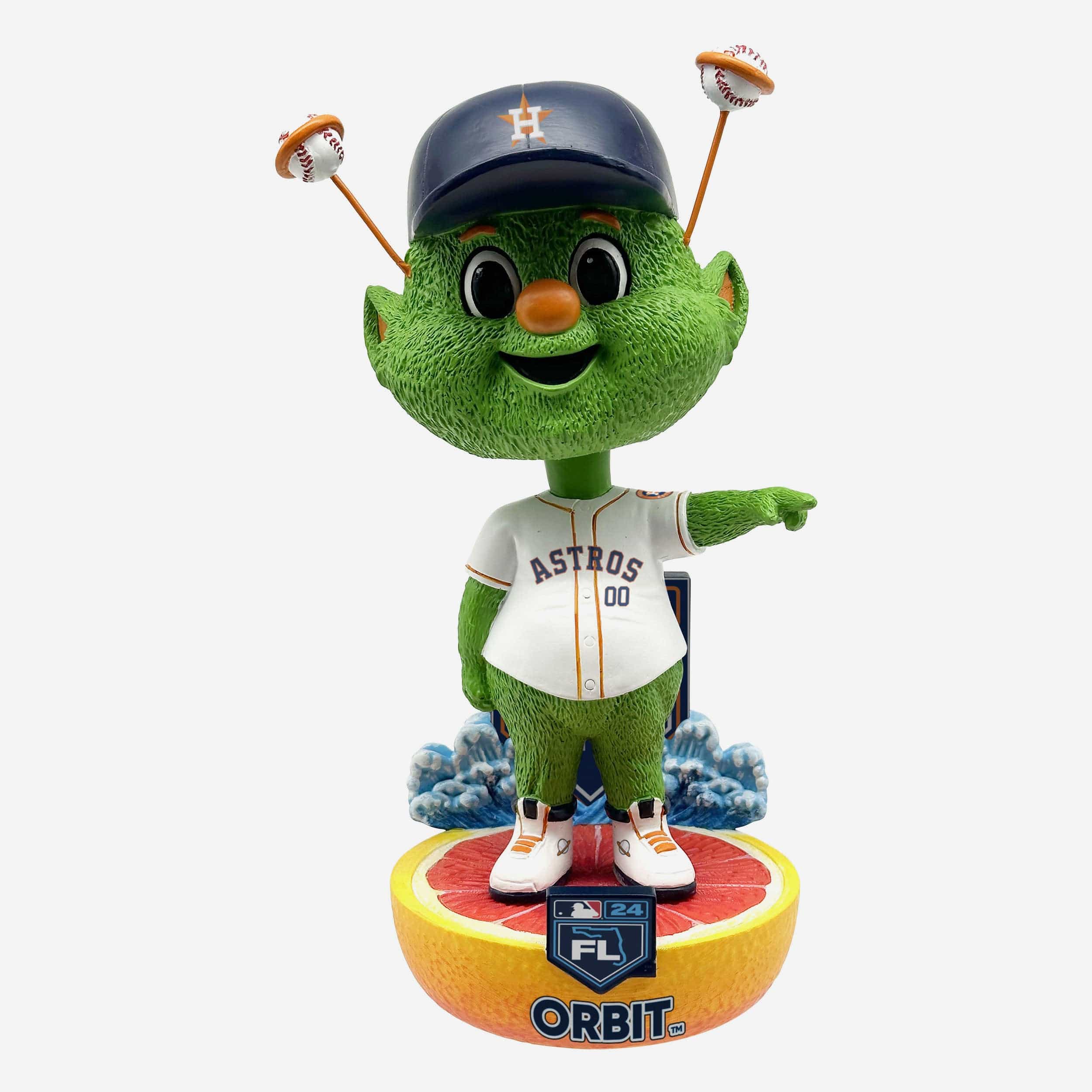 Orbit Houston Astros 2024 Spring Training Grapefruit League Mascot Big FOCO