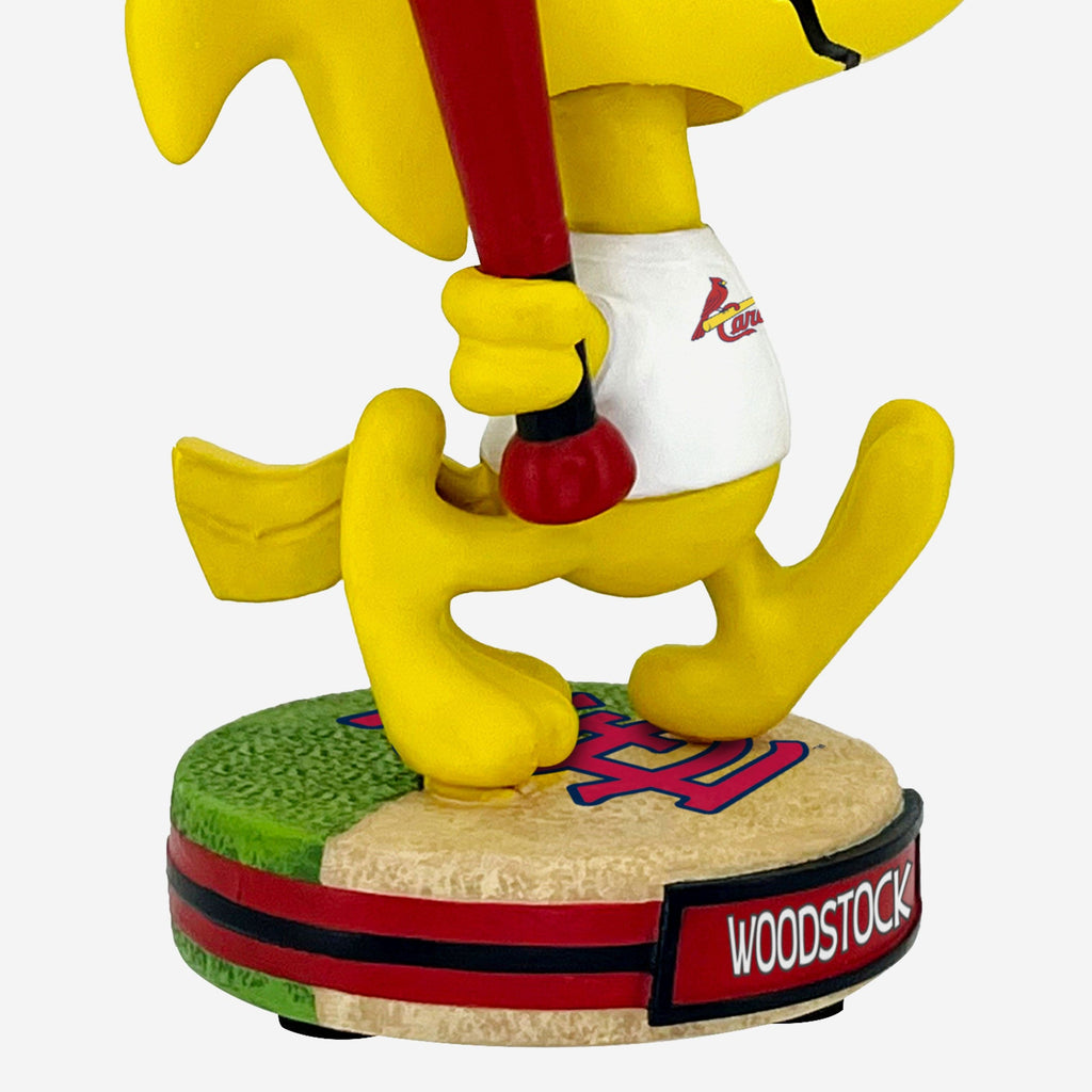 St Louis Cardinals Woodstock Peanuts Mini Bighead Bobblehead FOCO