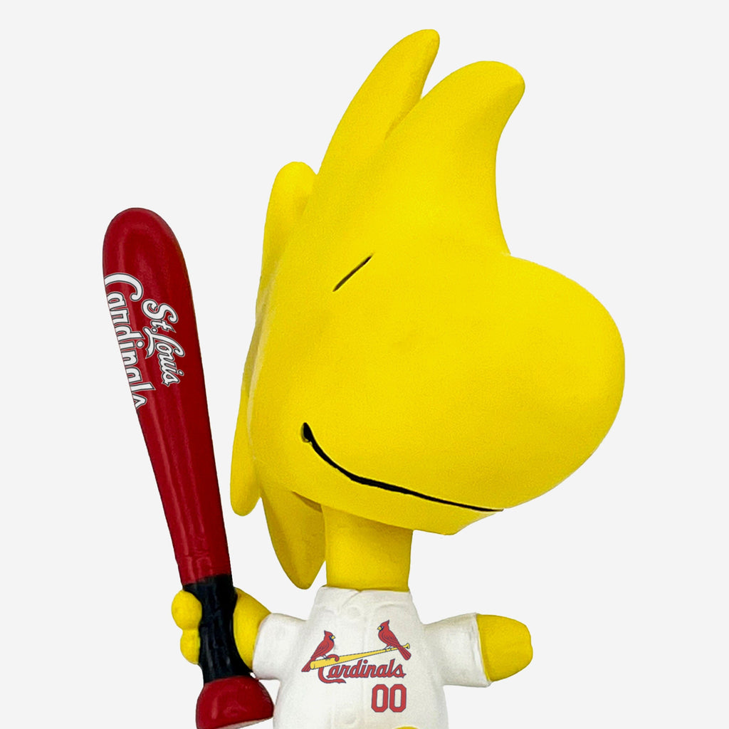 St Louis Cardinals Woodstock Peanuts Mini Bighead Bobblehead FOCO