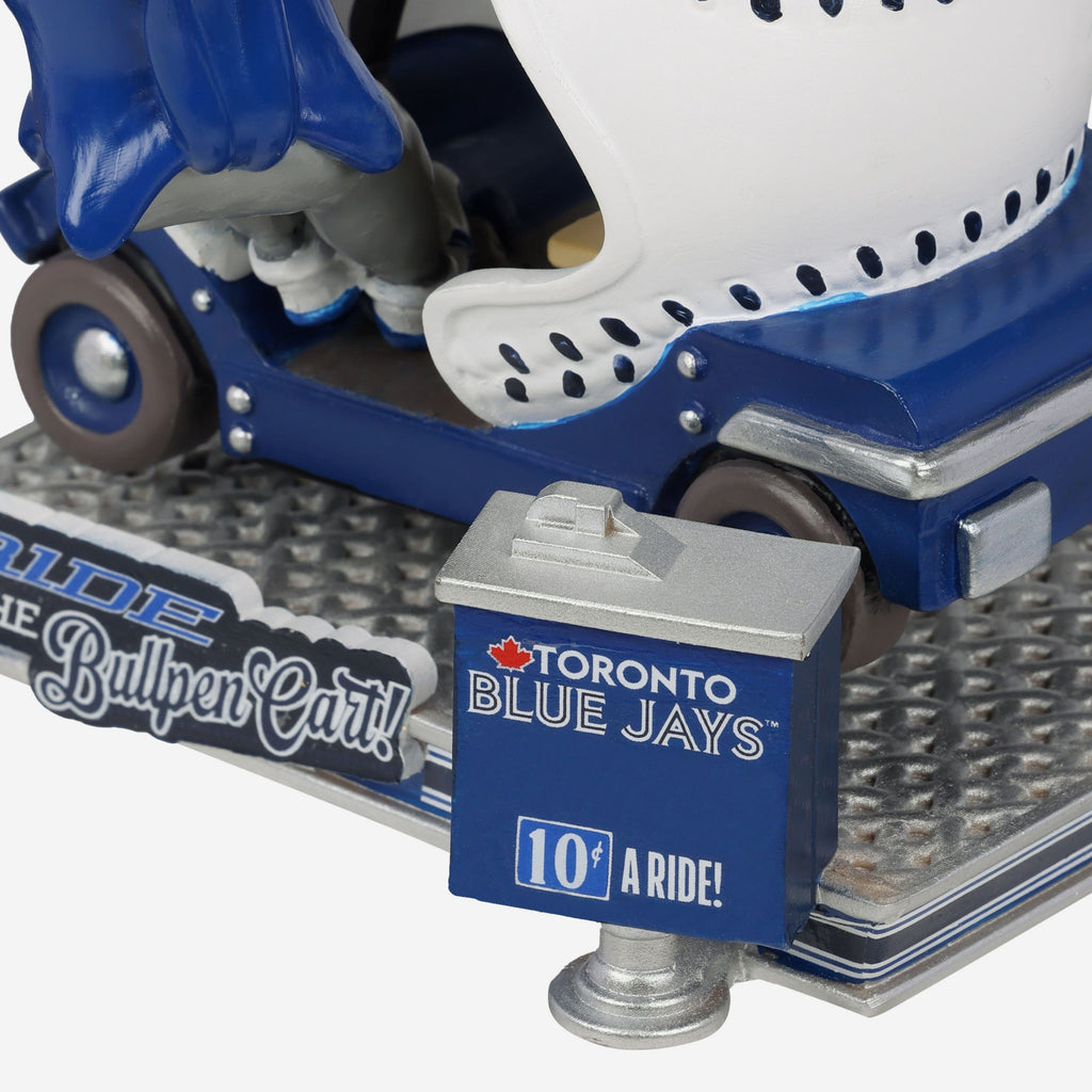 Ace Toronto Blue Jays Bullpen Cart Mascot Bobblehead FOCO
