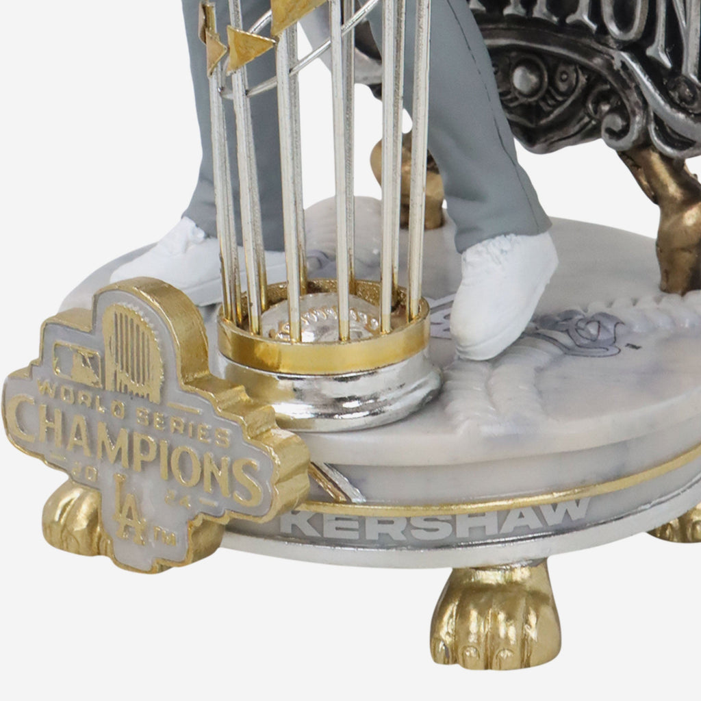 Clayton Kershaw Los Angeles Dodgers 2024 World Series Champions Altern FOCO