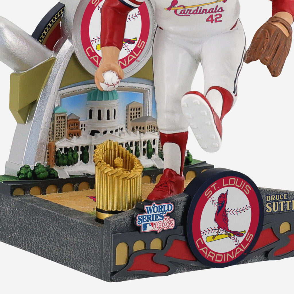 Bruce Sutter St Louis Cardinals 1982 World Series Champions Bobblehead FOCO