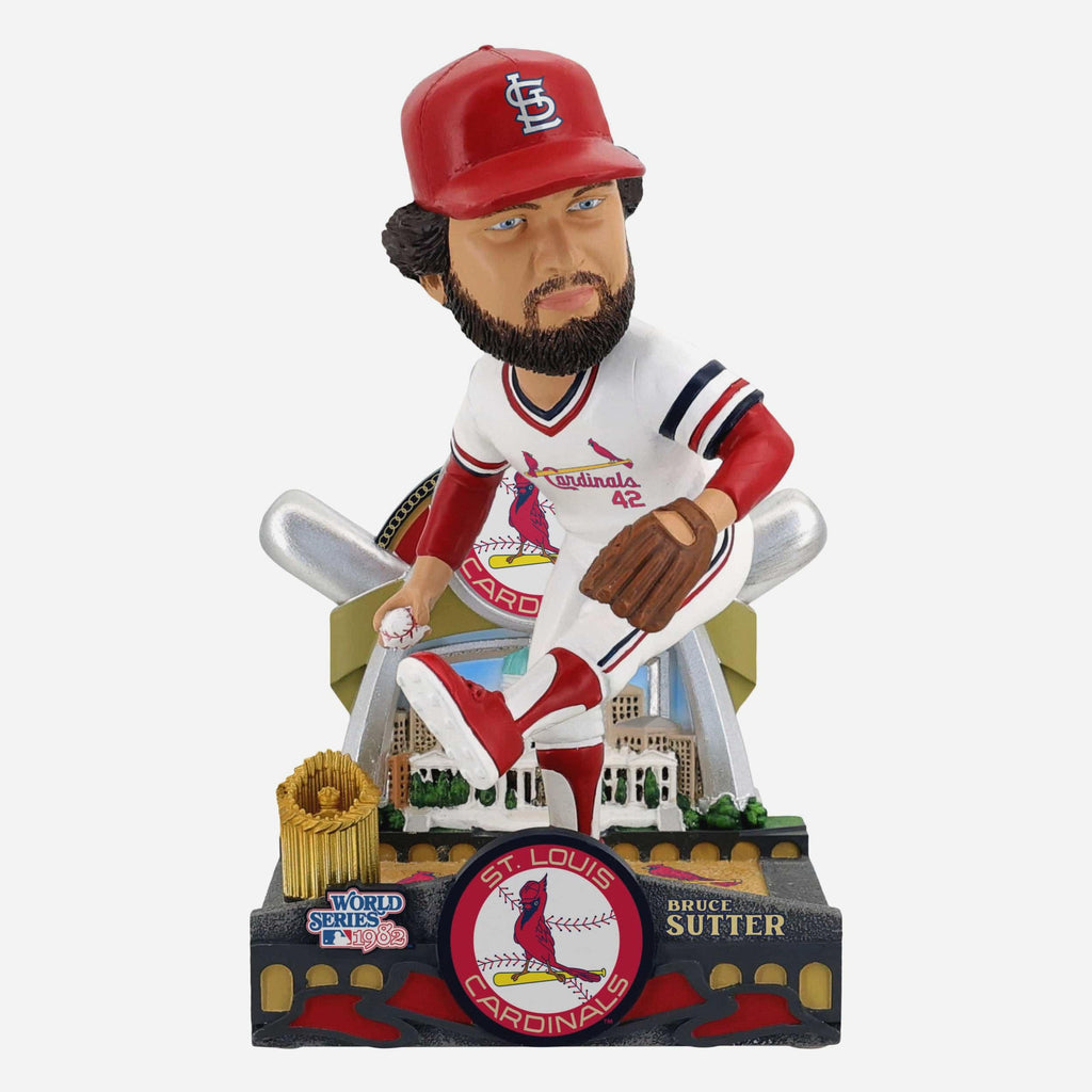 Bruce Sutter St Louis Cardinals 1982 World Series Champions Bobblehead FOCO