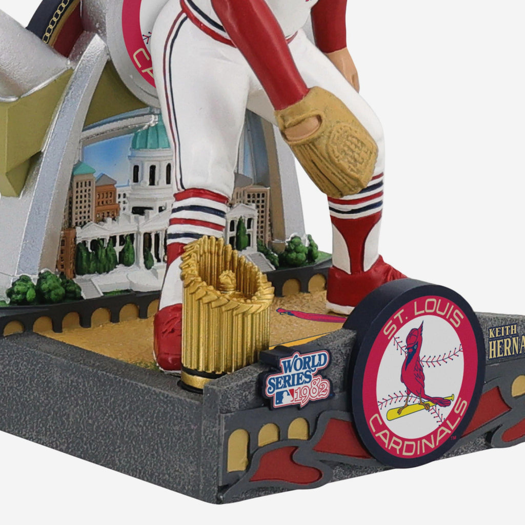 Keith Hernandez St Louis Cardinals 1982 World Series Champions Bobbleh FOCO