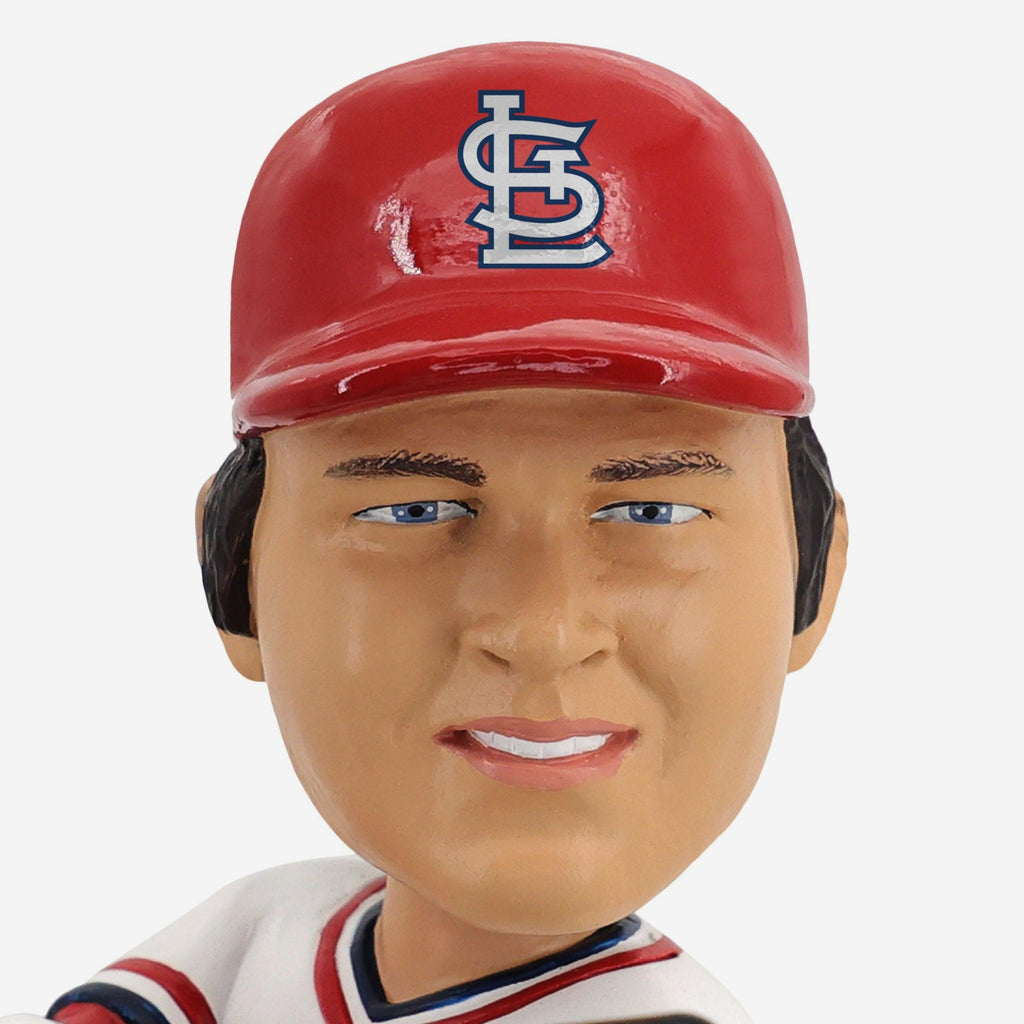 Tom Herr St Louis Cardinals 1982 World Series Champions Bobblehead FOCO
