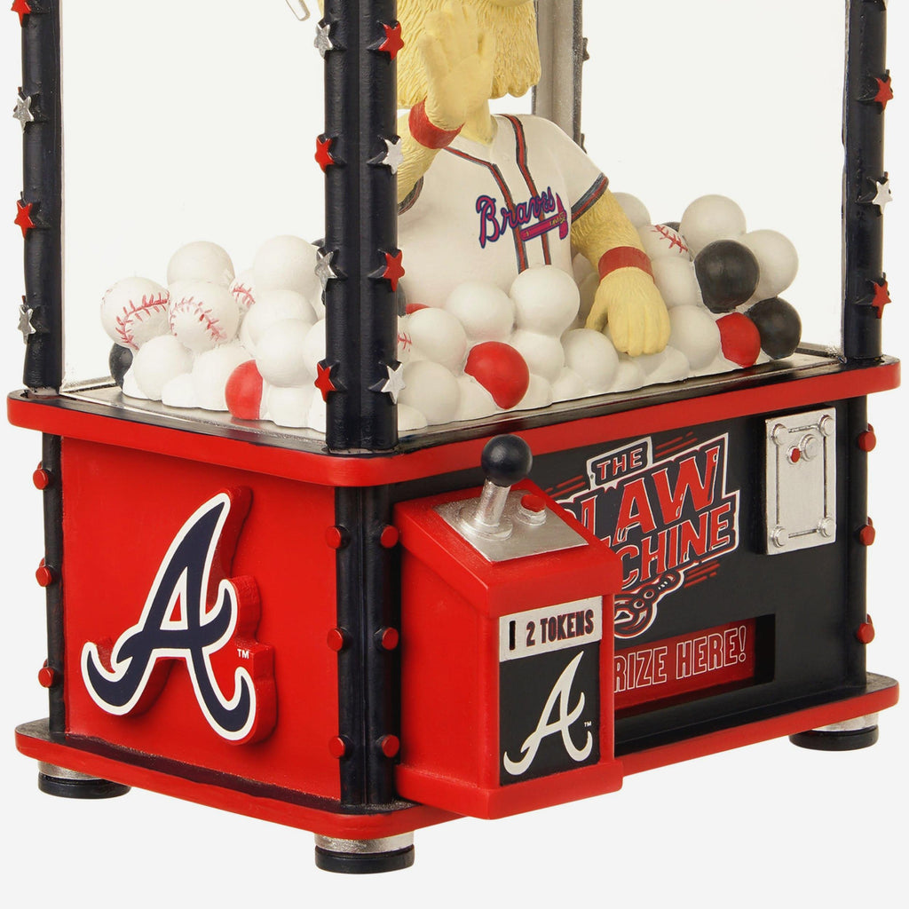 Blooper Atlanta Braves Claw Machine Mascot Bobblehead FOCO