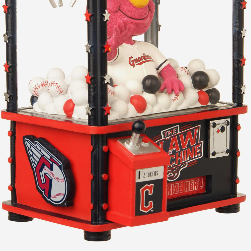Slider Cleveland Guardians Claw Machine Mascot Bobblehead FOCO