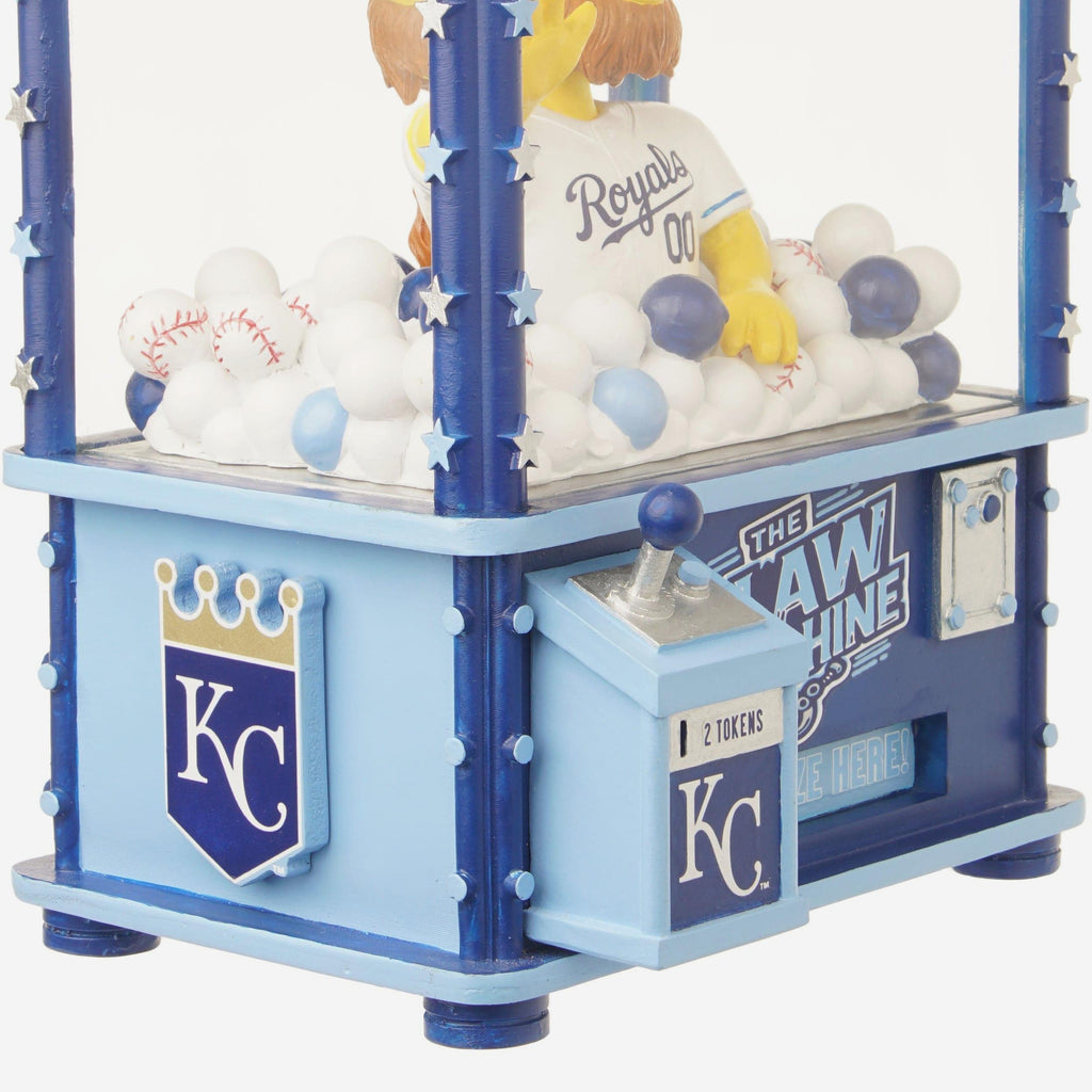 Sluggerrr Kansas City Royals Claw Machine Mascot Bobblehead FOCO