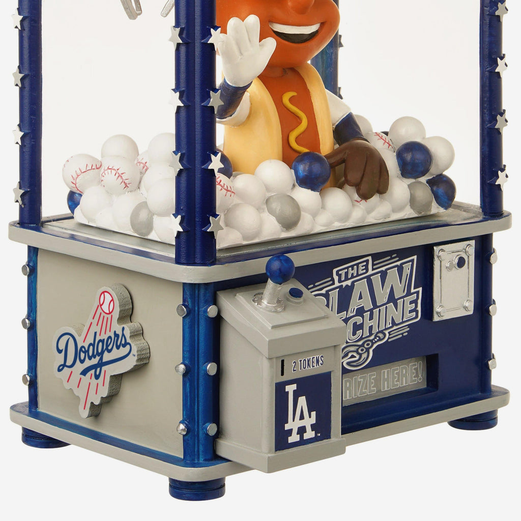 Dodger Dog Los Angeles Dodgers Claw Machine Mascot Bobblehead FOCO
