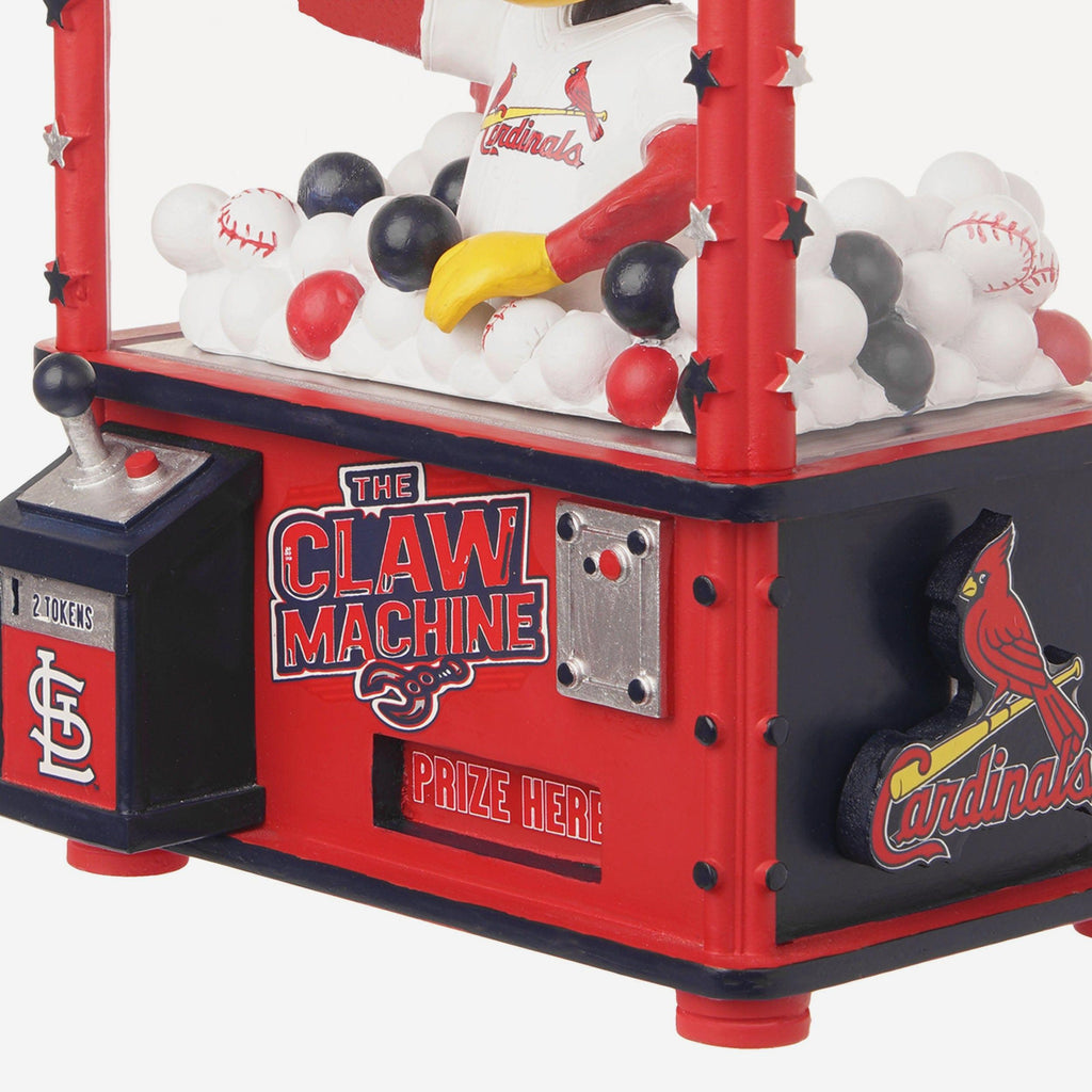 Fredbird St Louis Cardinals Claw Machine Mascot Bobblehead FOCO