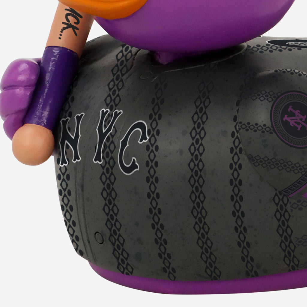 New York Mets 2024 City Connect Bobble Duck Mini Bobblehead FOCO