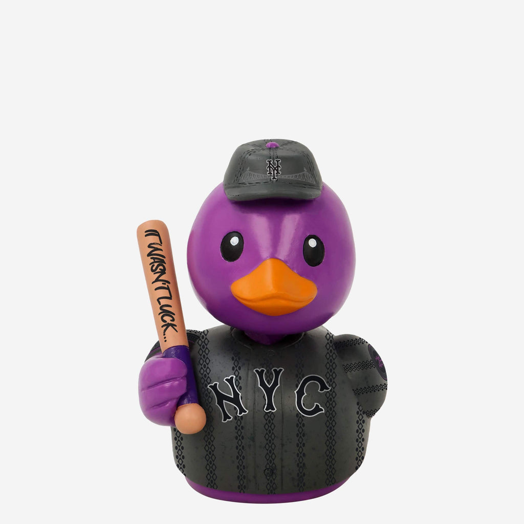 New York Mets 2024 City Connect Bobble Duck Mini Bobblehead FOCO
