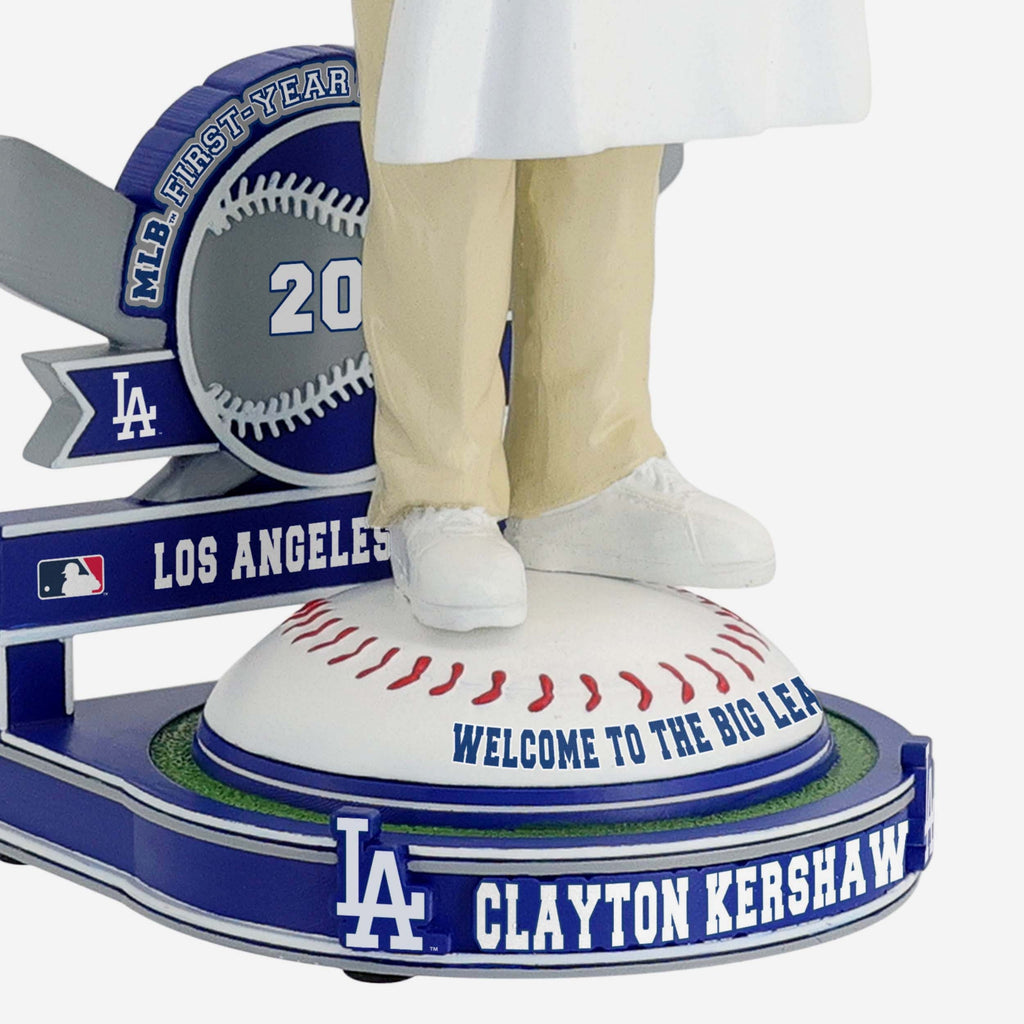 Clayton Kershaw Los Angeles Dodgers 2006 Draft Pick Bobblehead FOCO