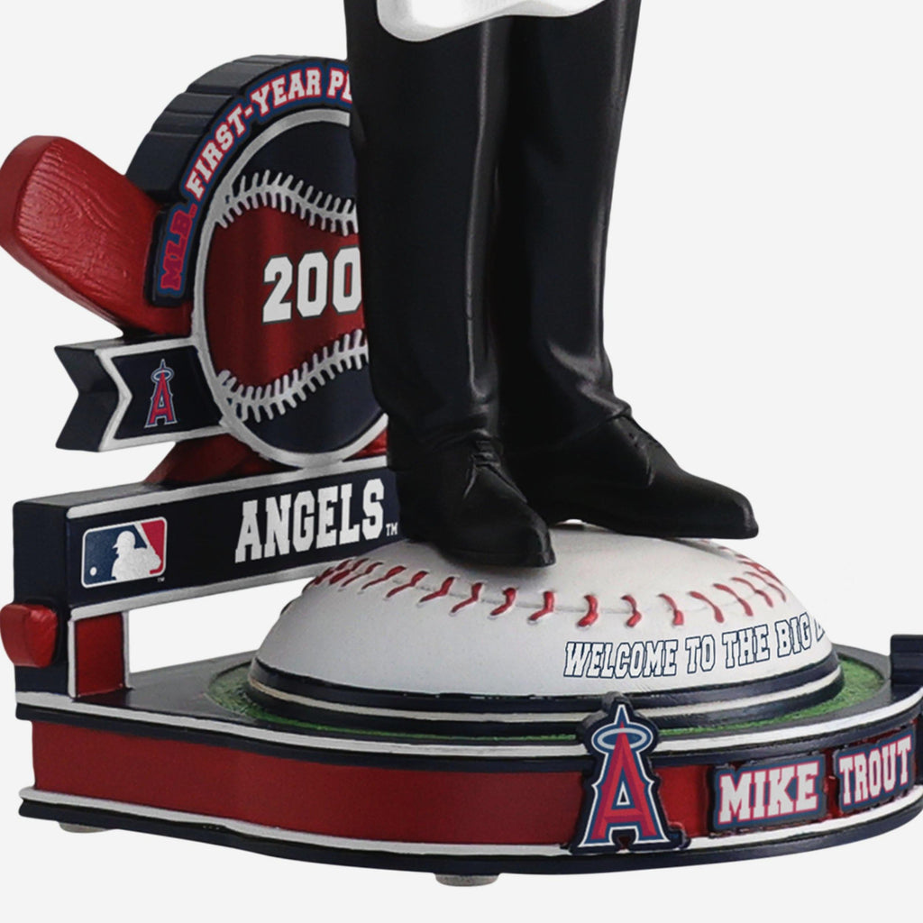 Mike Trout Los Angeles Angels 2009 MLB Draft Pick Bobblehead FOCO