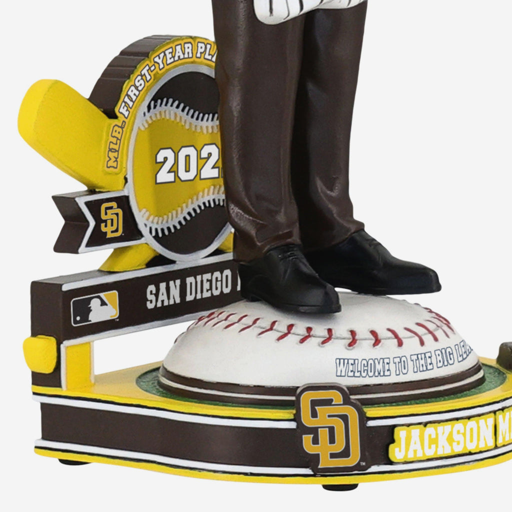 Jackson Merrill San Diego Padres 2021 MLB Draft Pick Bobblehead FOCO
